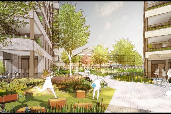 PRP submits plans for downsized 478-home Camden Roundhouse scheme ...